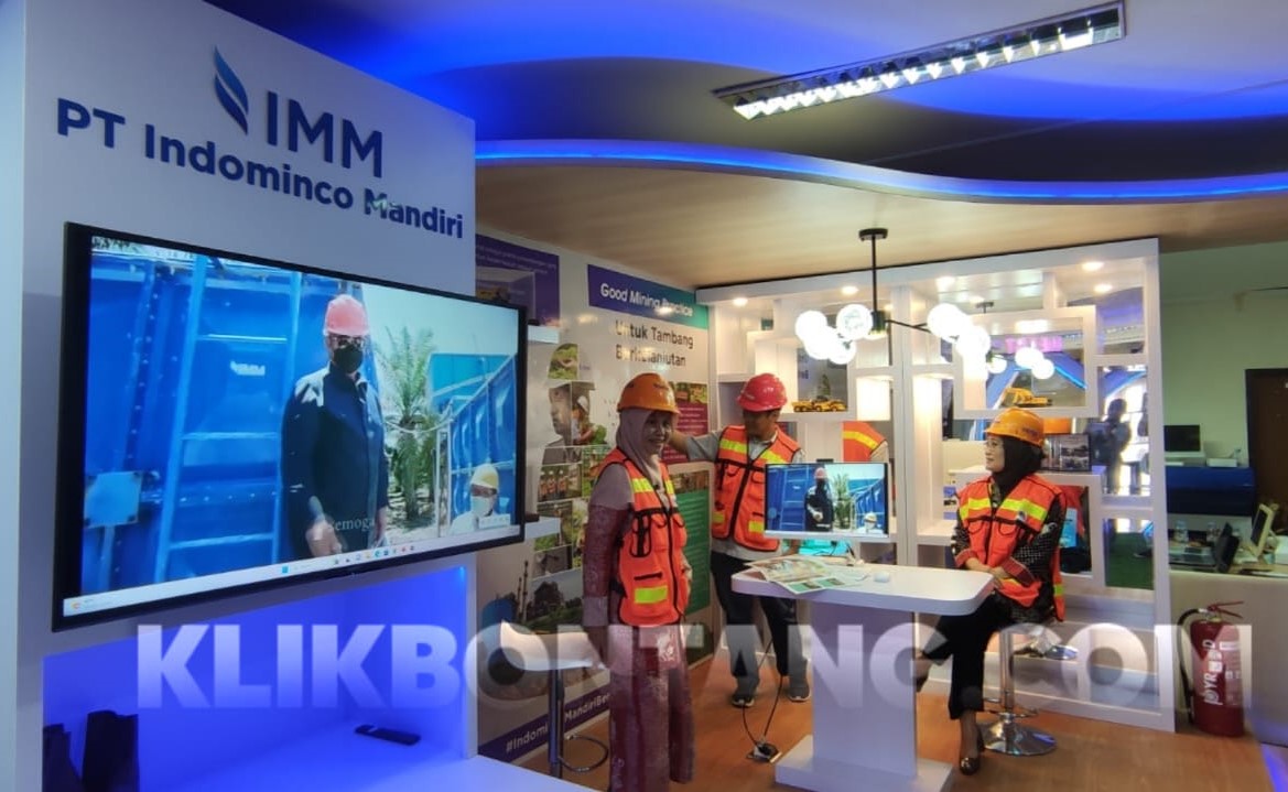 Komitmen PT IMM Pulihkan Lahan Eks Tambang, Kini Mulai Rimbun