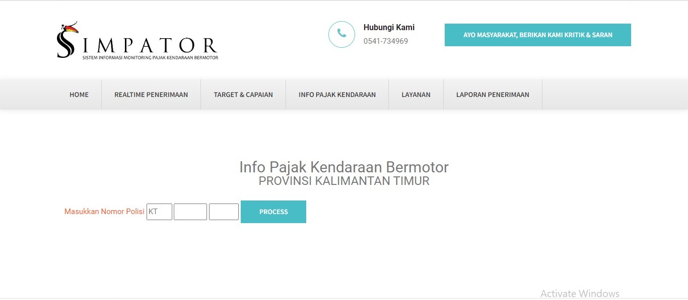 Cara Mengecek Pajak Kendaraan Kaltim